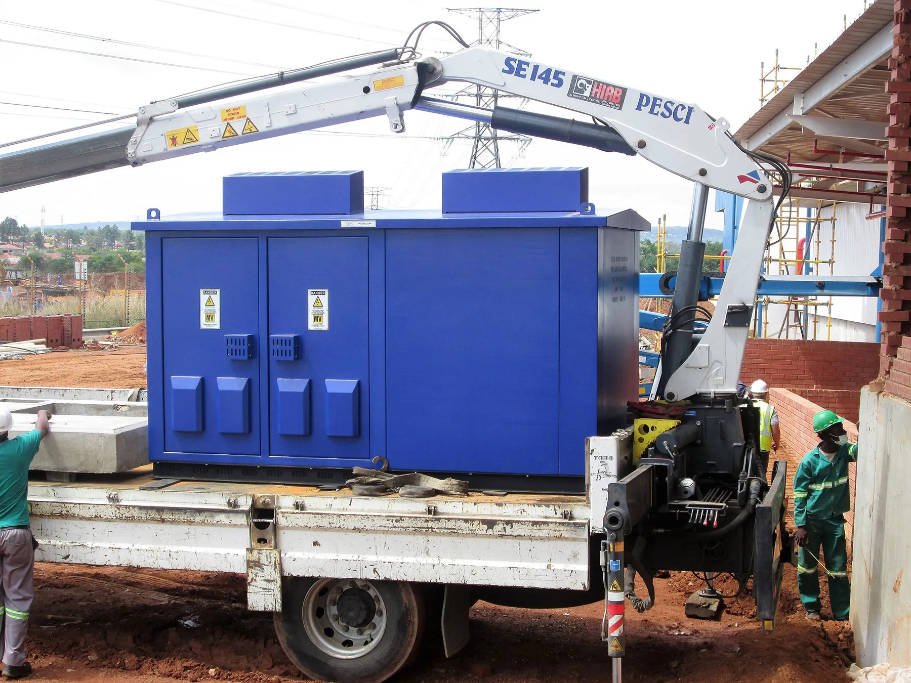 Low-Maintenance Option for SA’s Ageing Mini Substations | TRAFO Power ...