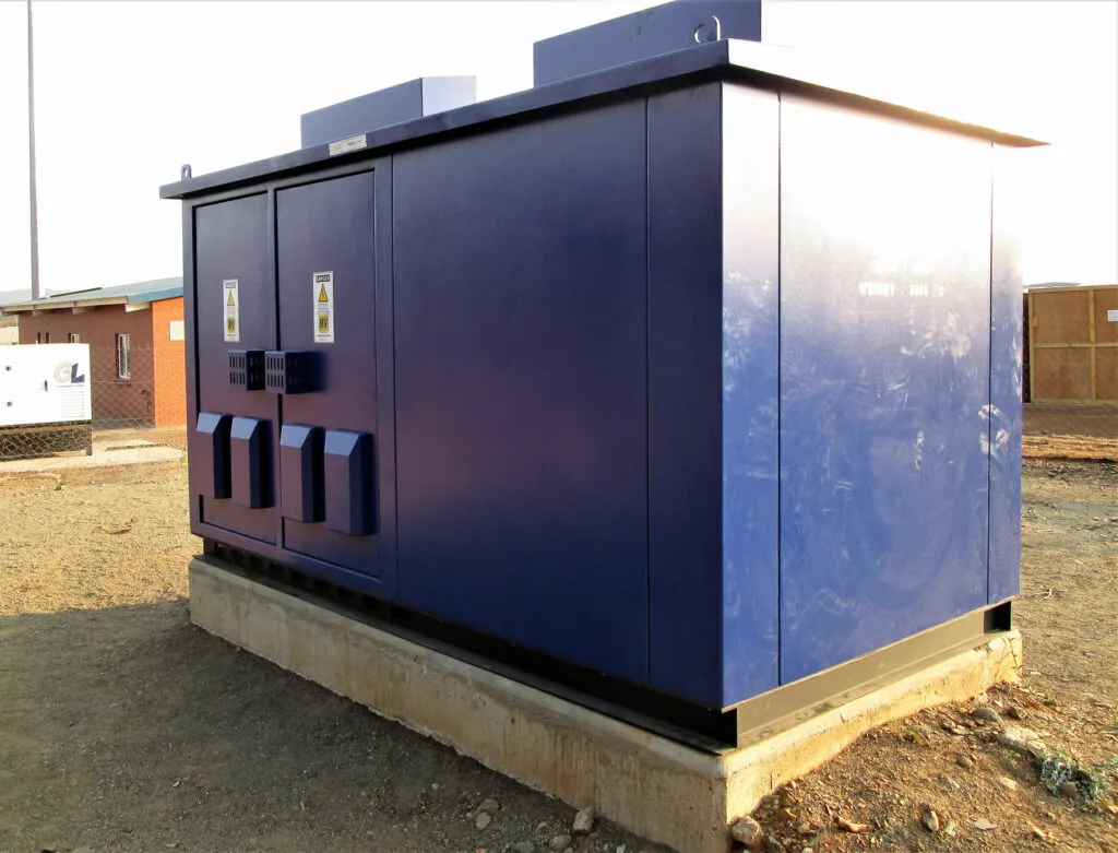 Low-Maintenance Option for SA’s Ageing Mini Substations | TRAFO Power ...