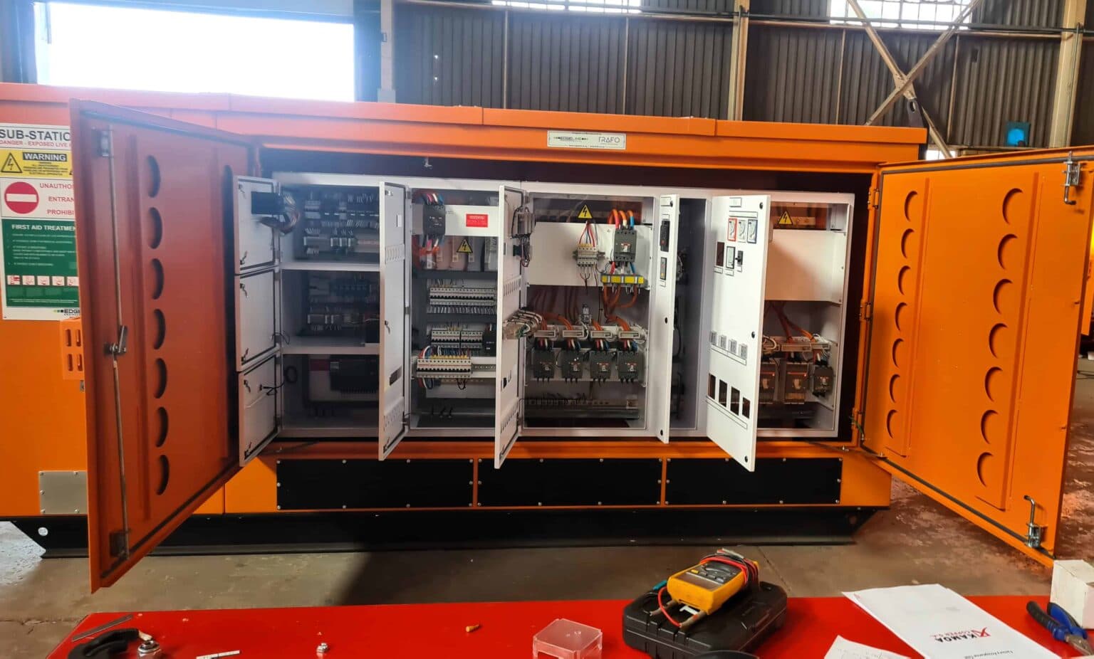 Trafo Power Solutions Designs, Manufactures Substations for Kamoa ...