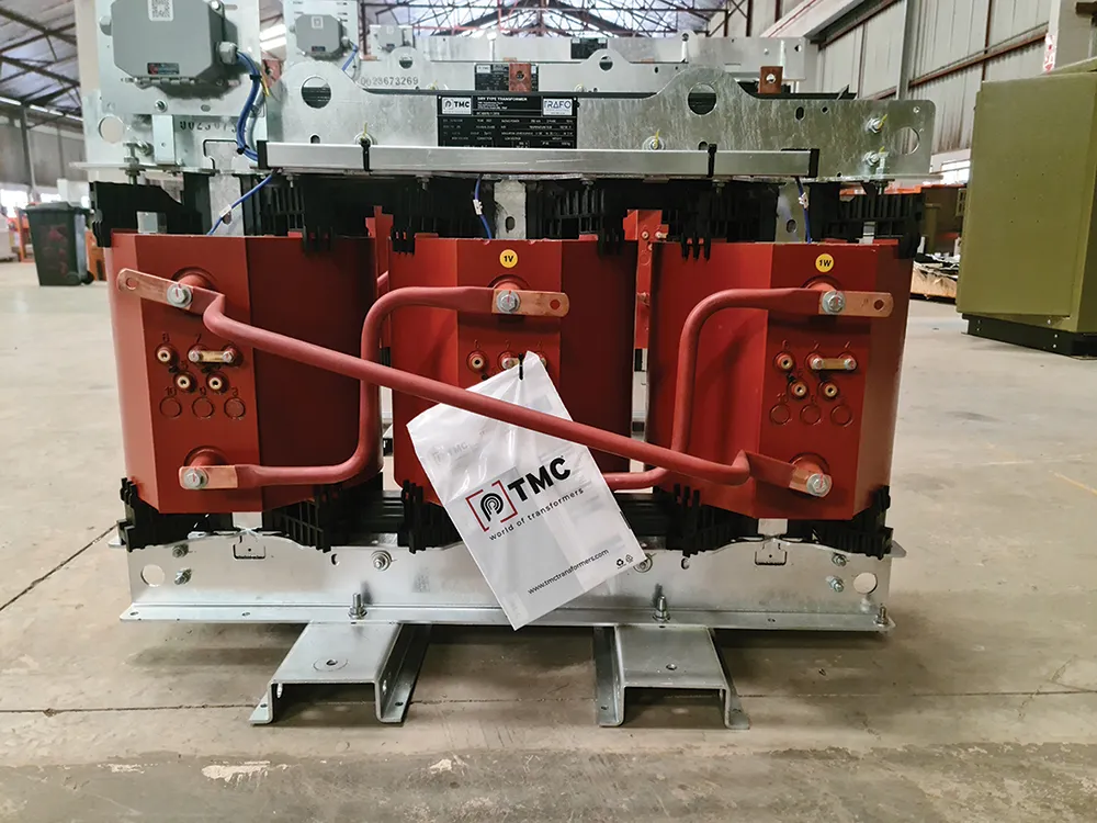 Dry-type Transformers Go 1,6 Km Deep in SA Gold Mine | TRAFO Power ...